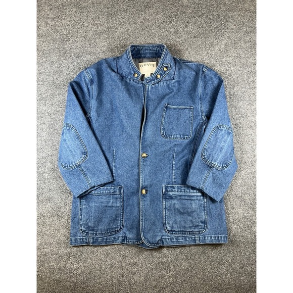 Orvis | Jackets & Coats | Vintage Orvis Chore Jacket Men 46 2xl Barn ...